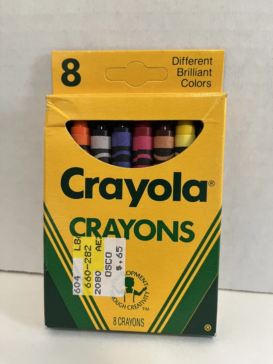 Crayola Crayons 8 Pack