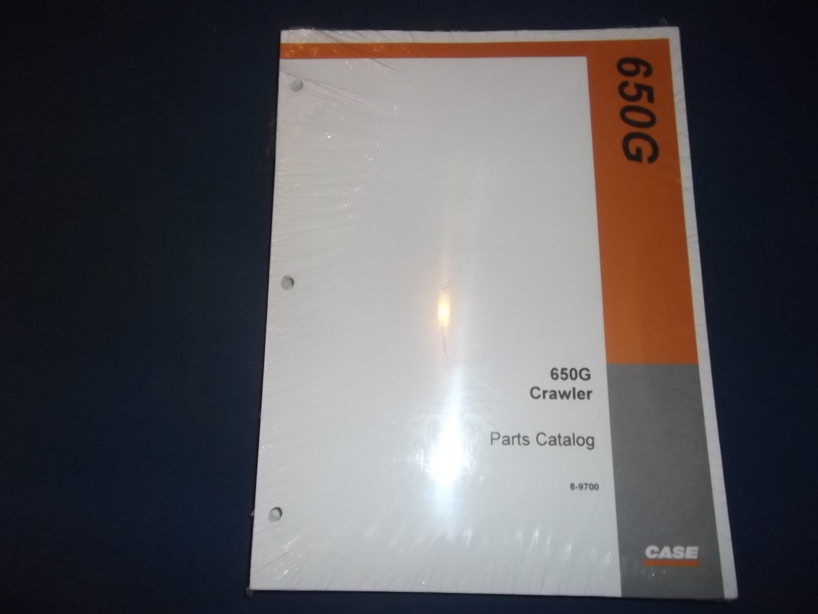 CASE 650G CRAWLER TRACTOR DOZER PARTS BOOK MANUAL WITH REVISION NO 1 ...