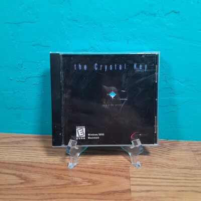 The Crystal Key PC/Mac 2 CD-ROMs Dreamcatcher game for Windows 95/98 ...