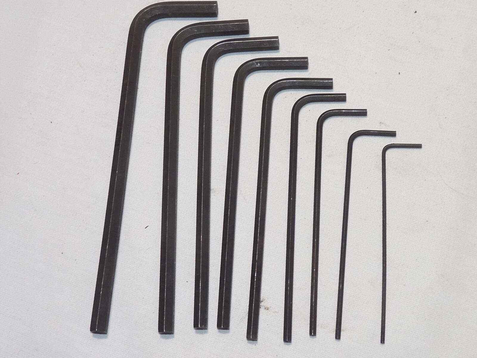 Vintage Craftsman 9 46677 18 Pc Metric Hollow Set Screw Key Assortment ...