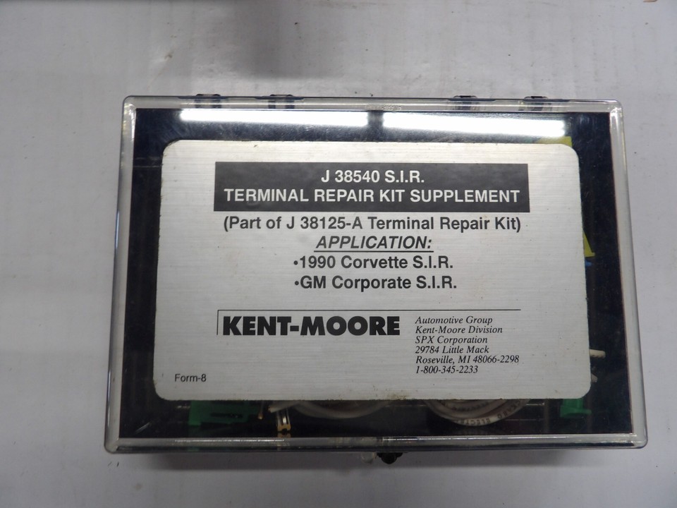 KENT MOORE TOOL J-38125-17A TERMINAL RELEASE TOOL AS SHOWN | eBay