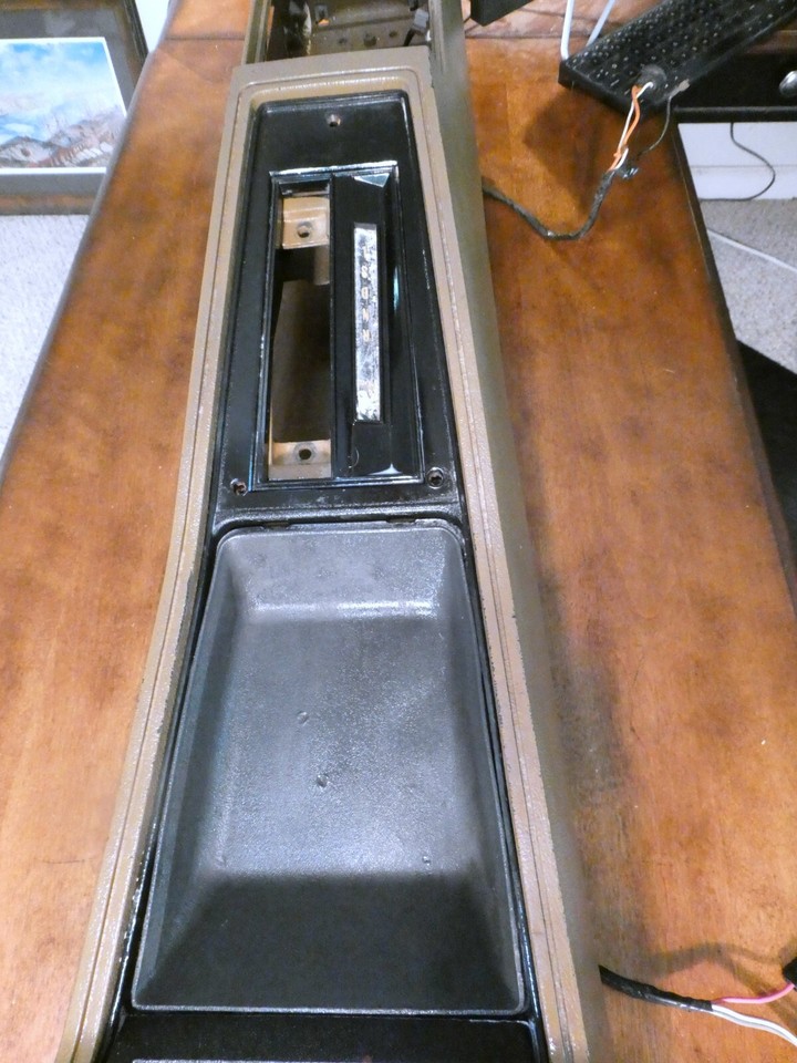 1973 74 75 76 77 Oldsmobile 442 Cutlass Salon Supreme Floor shift ...