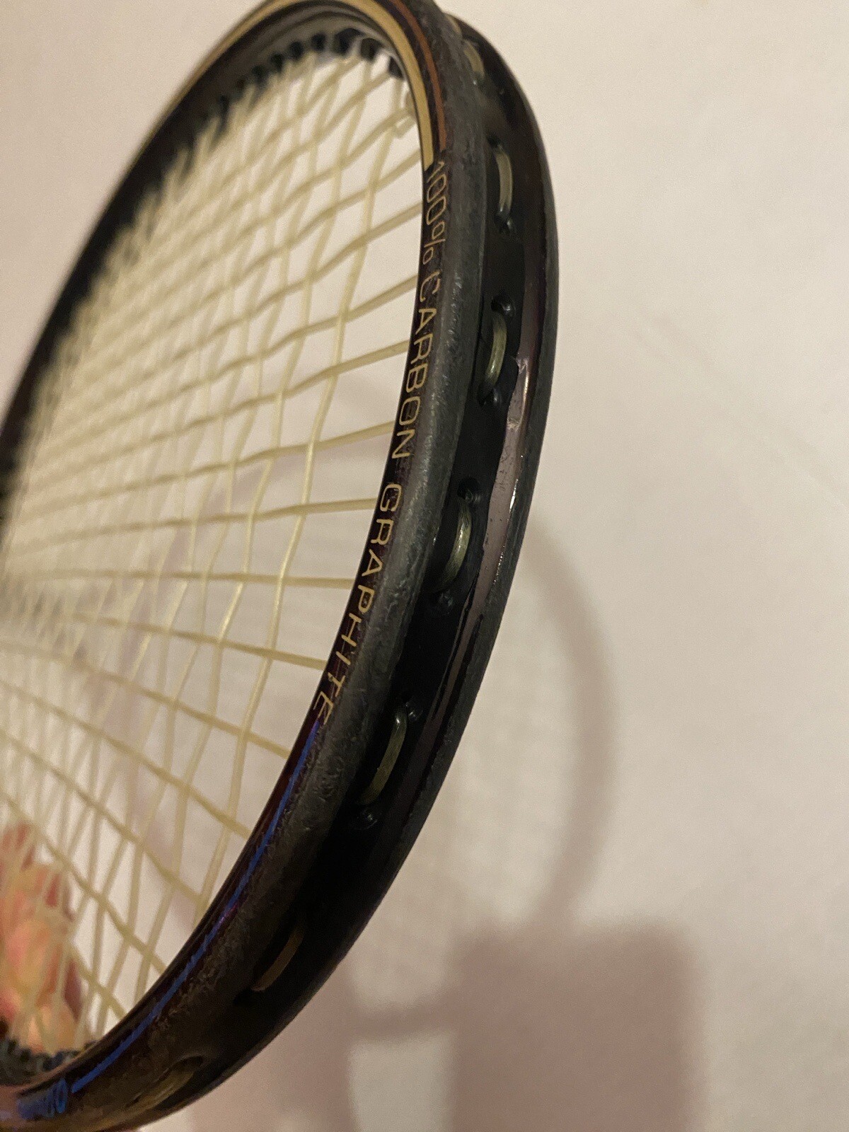 Vintage Spalding Gr20 Gr-20 Tennis Racquet Racket Carbon Graphite w ...