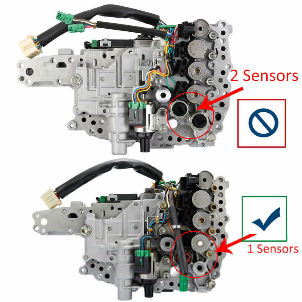JF011E F1CJA CVT Valve Body For 2007- 2017 Mitsubishi Lancer Outlander ...