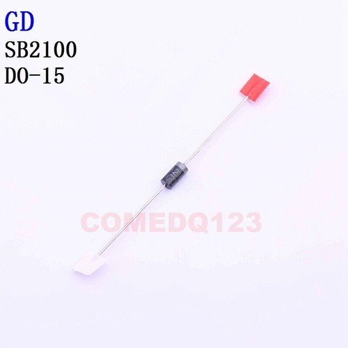 50PCSx SB2100 DO-15 GD Schottky Barrier Diodes (SBD) #F14# | eBay.de