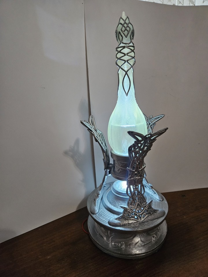Light Of Earendil Desk Lamp, Galadriel Light, Lotr Lamp | eBay UK