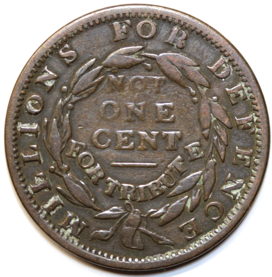 1837 Not One Cent Hard Times Token. # 0101 | eBay