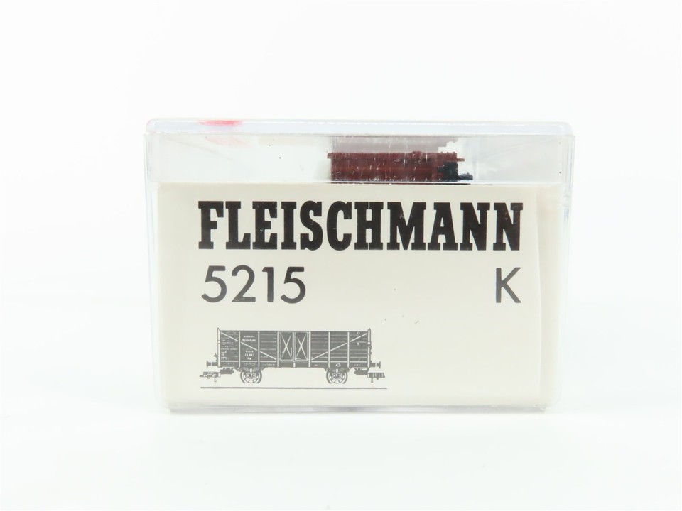 HO Scale Fleischmann 5215K DR Deutsche Reichsbahn Open Goods Wagon ...