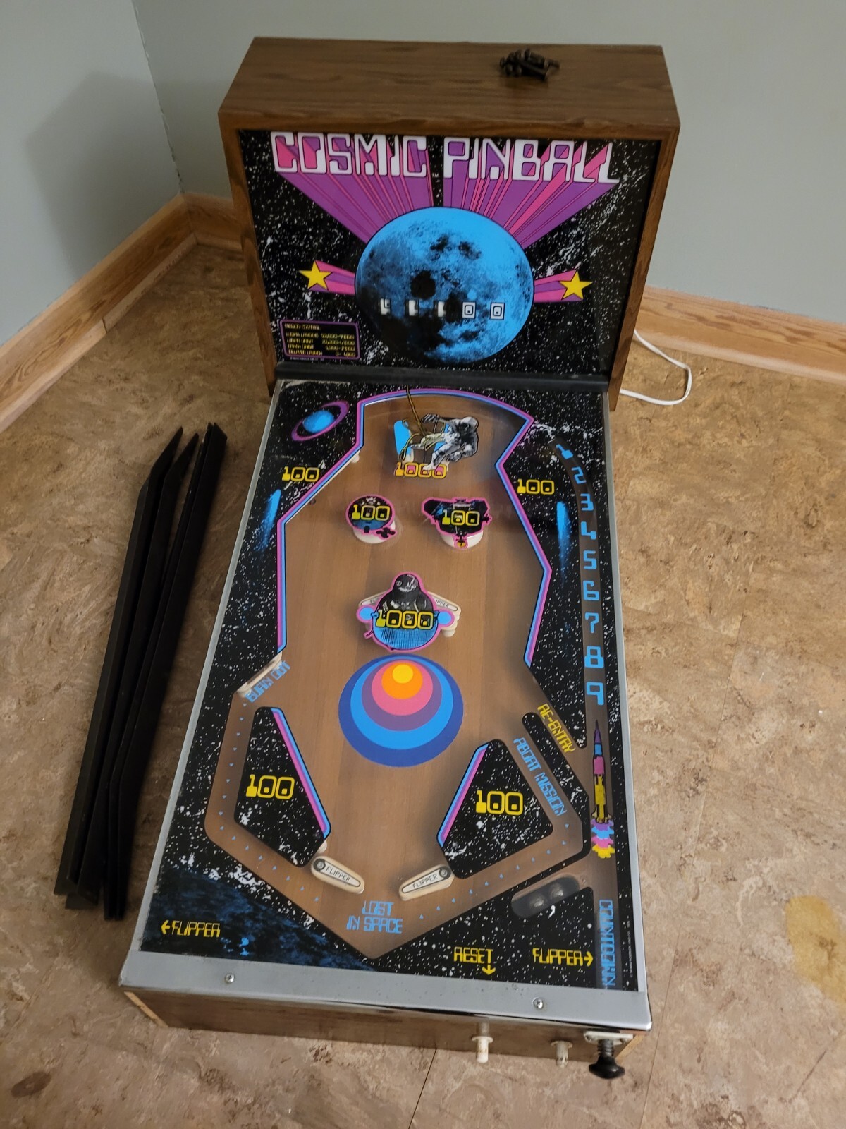 1977 cosmic pinball machine! Great working order | eBay