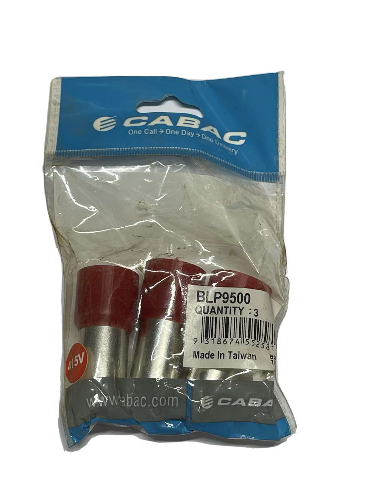 CABAC Bootlace Pin BLP9500 95mm Square 25mm Length 3pieces Pre ...