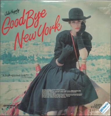 Goodbye New York (1985) Laserdisc | eBay