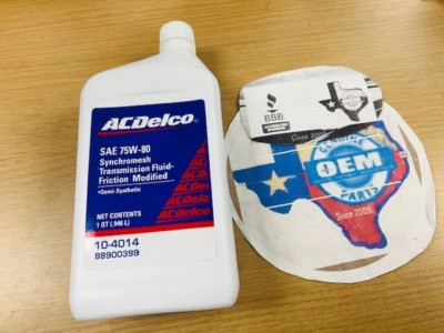 ACDelco 10-4014 Friction Modified Synchromesh Manual Transmission Fluid ...