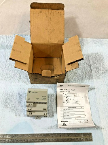 AB Allen-Bradley Flex I/O 1794-PS13 24VDC 1.3A POWER SUPPLY MODULE PN ...