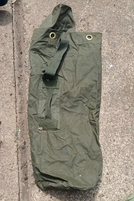 GENUINE BRITISH ARMY VINTAGE KIT BAG. | eBay UK