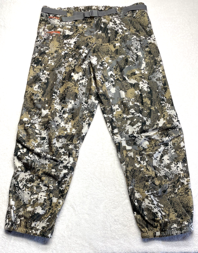 Sitka Gear Men's Size 2XL Gore-Tex Optifade Camo Hunting Pant w/ Flex ...