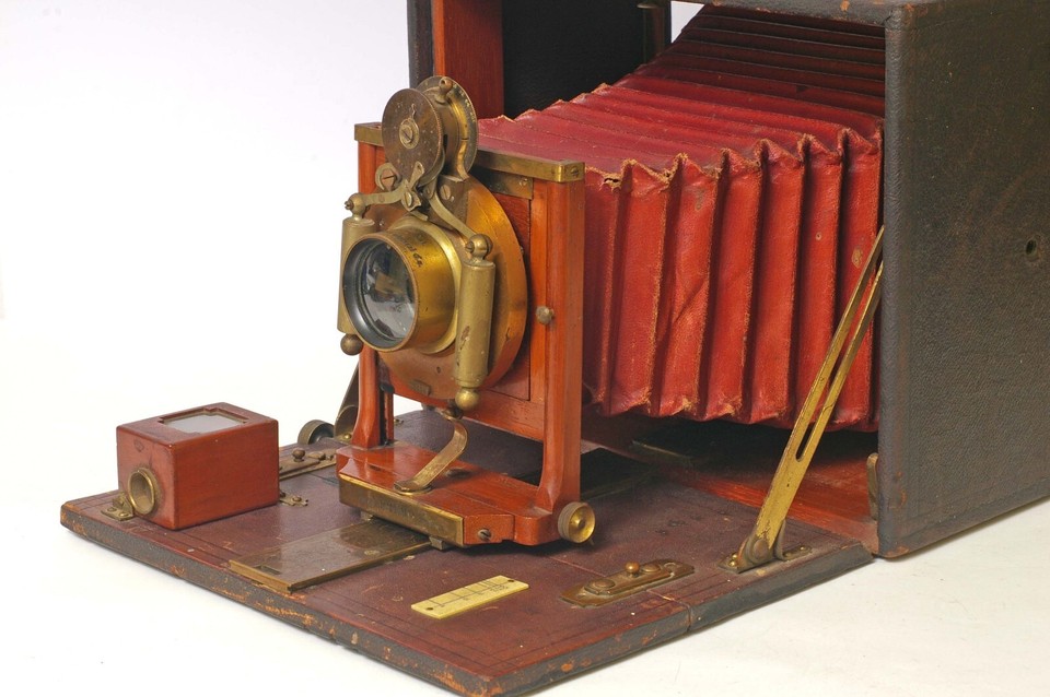F97123~ Rochester Optical 5X7 Long Focus Premo Plate Camera | eBay