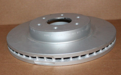Borg & Beck Brake Disc Single - BBD6146S fits Nissan NP300 Navara 2 ...
