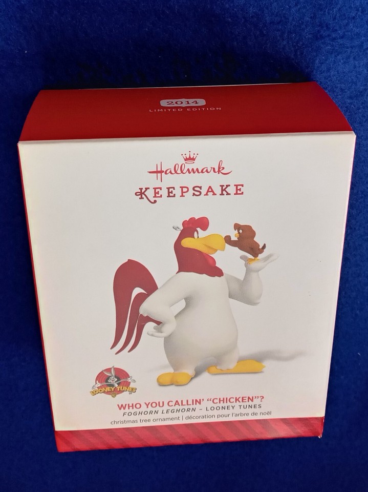 Who You Callin Chicken 2014 Hallmark Looney Tunes Foghorn Leghorn Ltd ...