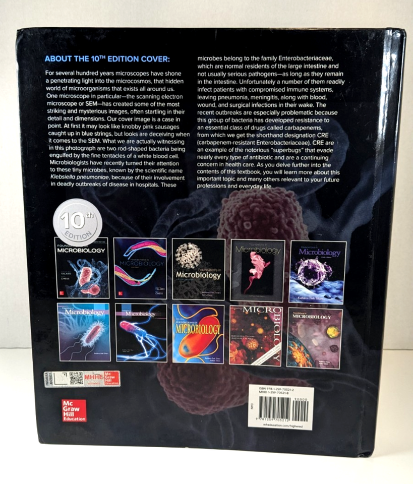 Foundations in MICROBIOLOGY by Barry Chess and Kathleen Park Talaro ...