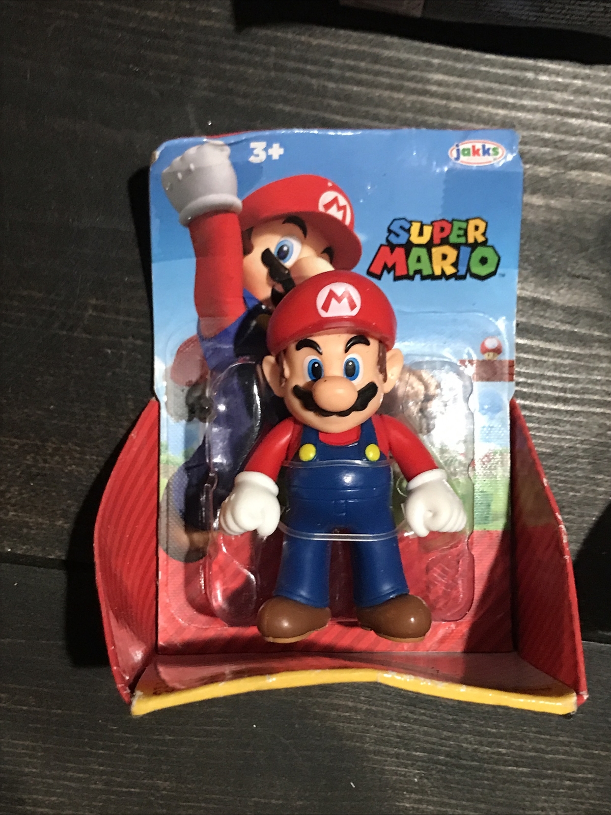 Lot Of 4 Nintendo Super Mario Bros Jakks Toy Action Figures - Damaged ...