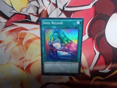 Yu-Gi-Oh! TCG Soul Release The Secret Forces THSF-EN048 Unlimited Super ...