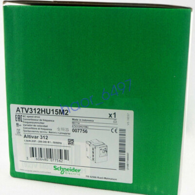 1PC ATV312HU15M2 1.5KW Inverter New In Box Expedited Shipping | eBay