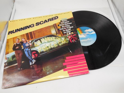 AJ Running Scared Vinyl LP Original Soundtrack MCA Records 1986 | eBay