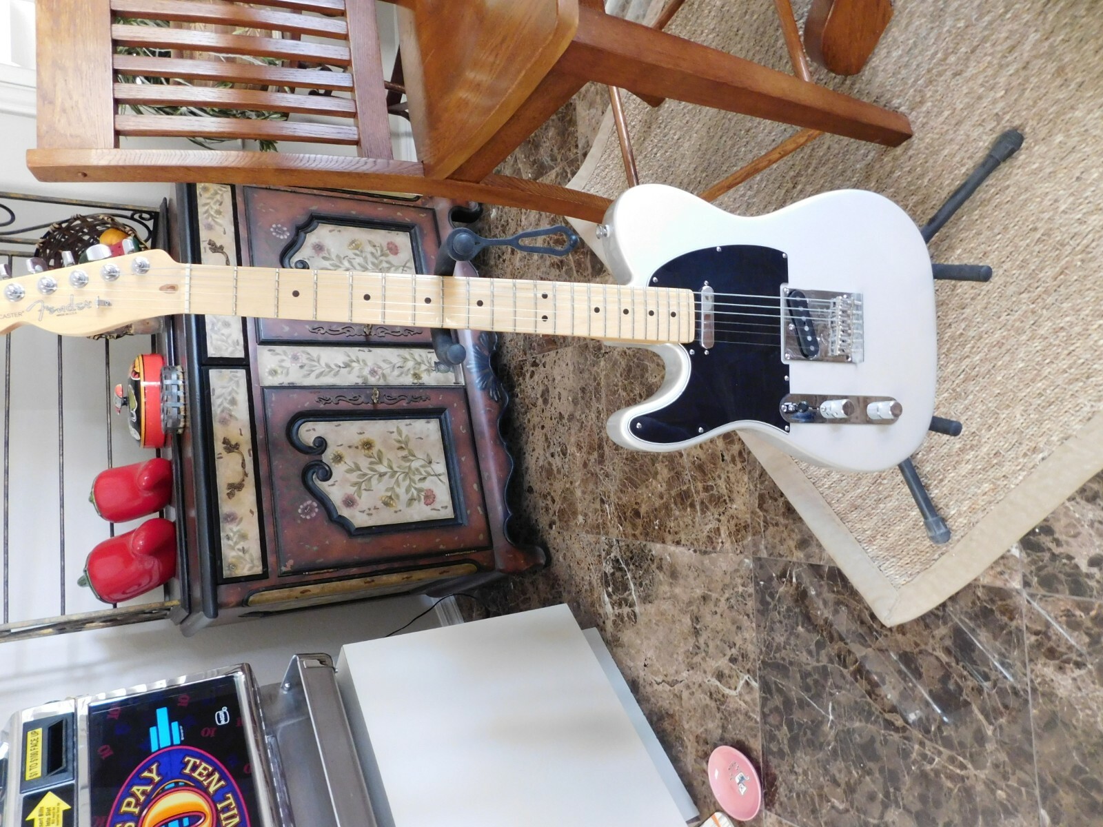 Left Handed Fender Telecaster Guitars for Sale