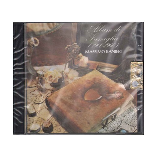 Massimo Ranieri CD Album Di Family 1900 1960 / Cgd ‎9031 70541-2 Sealed ...