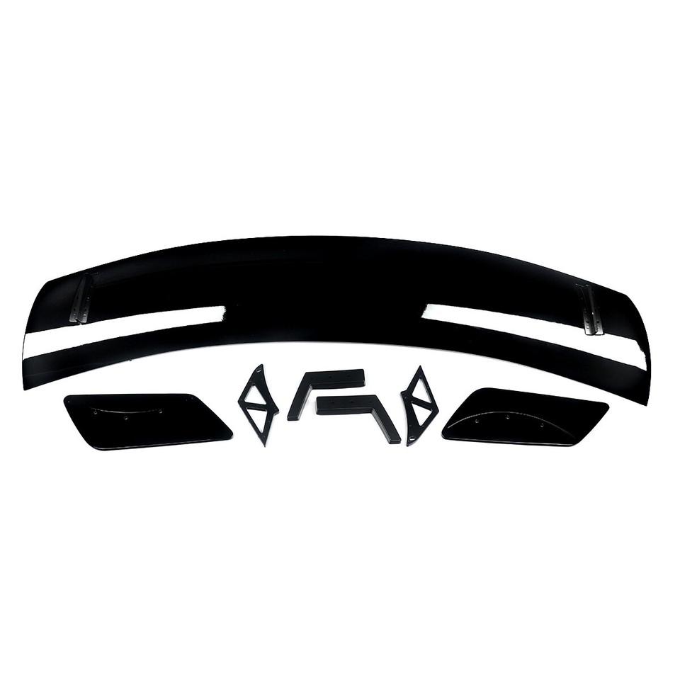 FOR FORD MUSTANG RACING GT500 STYLE 2015-22 BIG TRUNK SPOILER WING ...