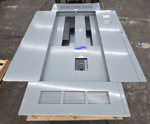 SQUARE D 800 AMP MAIN BREAKER HCP I-LINE PANELBOARD 208Y/120 VAC 3 ...