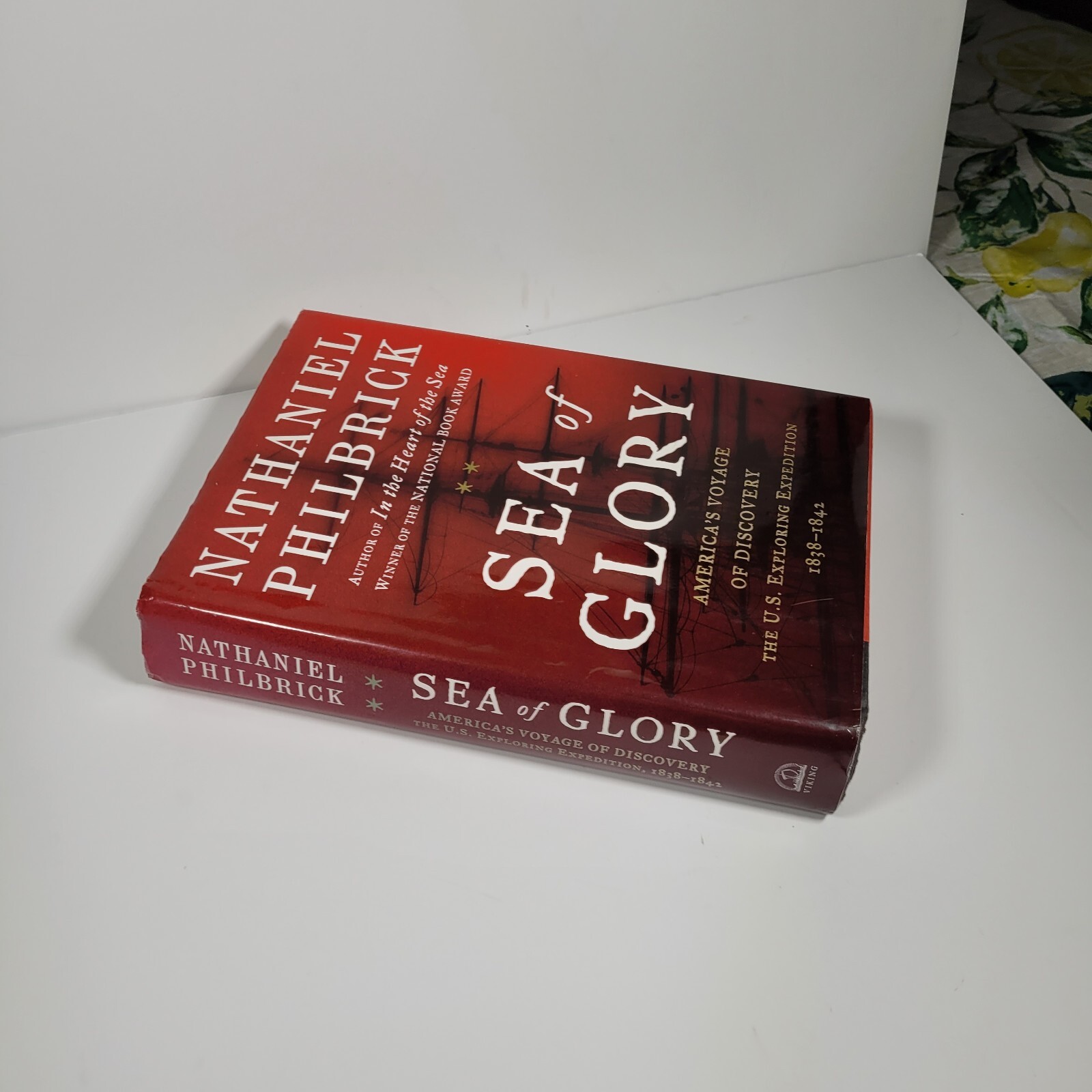 Sea of Glory: America's Voyage of Discovery: By Nathaniel Philbrick, ( B-2) 9780670032310| eBay