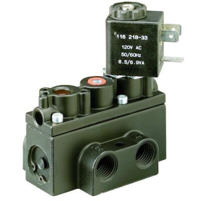 Valves and Flow Controls - 12 Volt Air Solenoid Valve