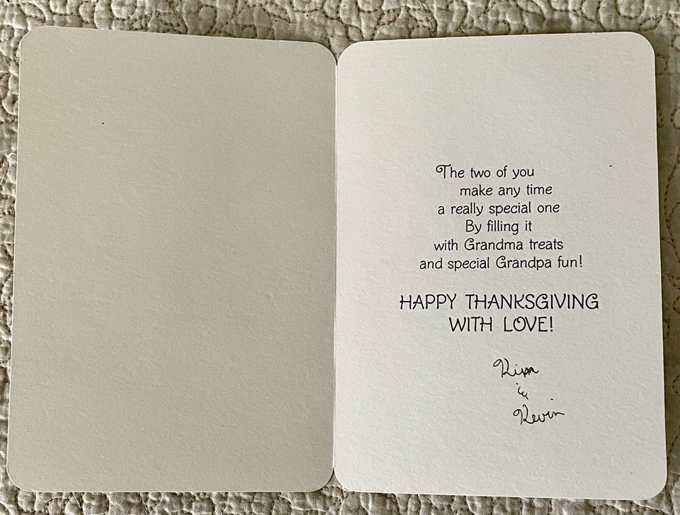 Vintage Thanksgiving Mouse Family Mice Eat Cook Fireplace Greeting Card ...