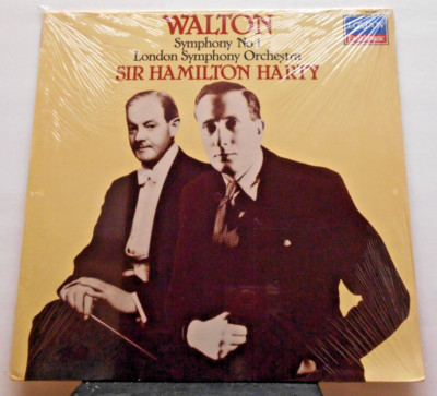 Walton: Symphony No. 1 / Sir Hamilton Harty (Vinyl, London, 414 659-1 ...