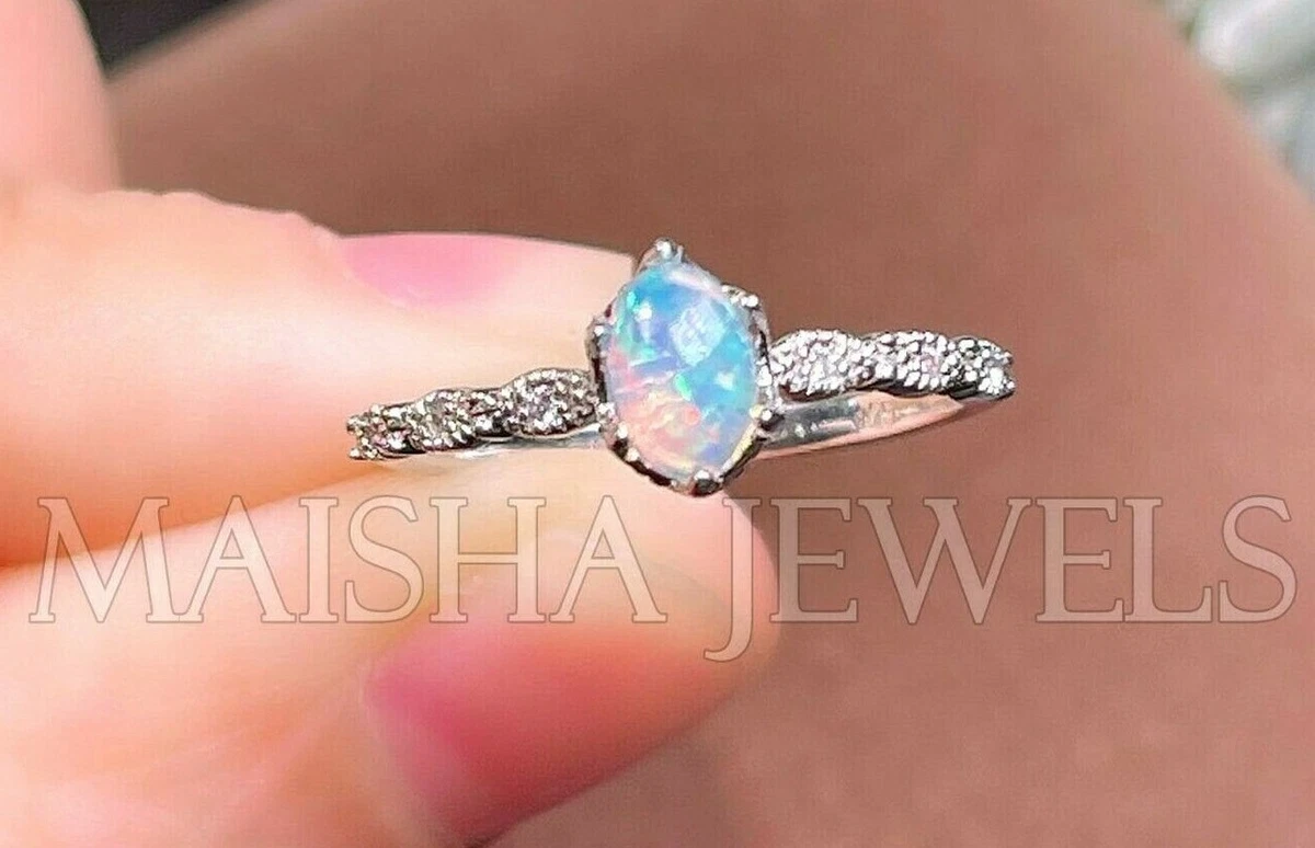 October Birthstone Rings Women