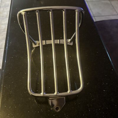 harley softail rear fender rack 06+ bobtail 200mm fxst custom springer ...