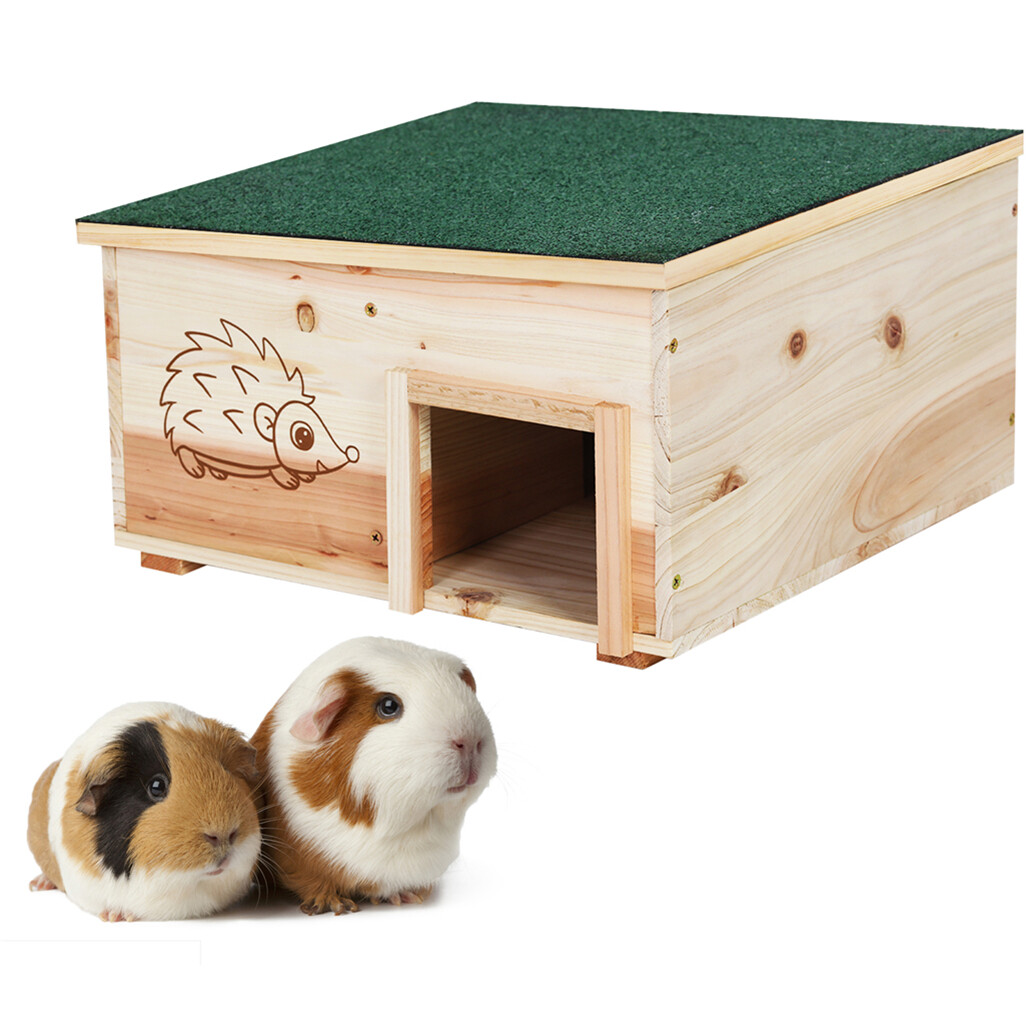 Hedgehog Hideout House Little Wildlife Outdoor Garden Playout Habitat ...