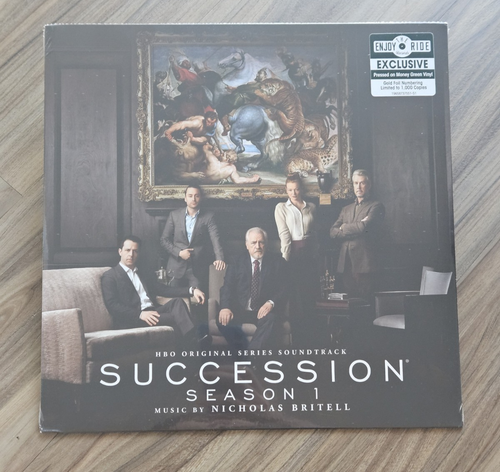 Succession: Season 1 (HBO Soundtrack) Numbered Money Green Vinyl #285 ...