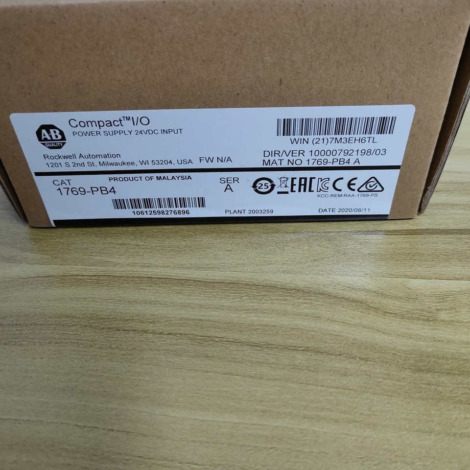 1769-PB4 CompactLogix Power Supply 1769PB4 New Factory Sealed | eBay UK