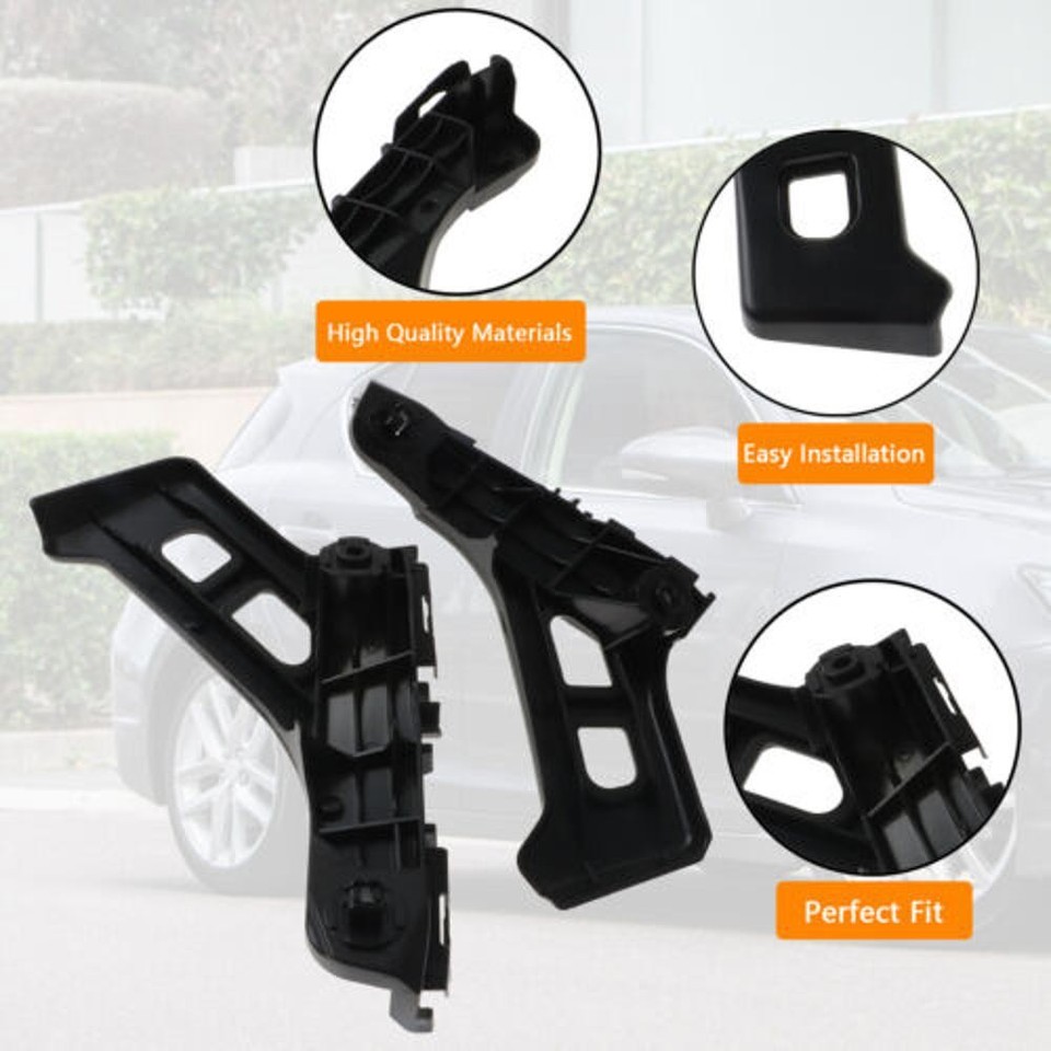 Bumper Bracket Set For 2011-2017 Lexus CT200h 2 Pc Front Left & Right Plastic US | eBay
