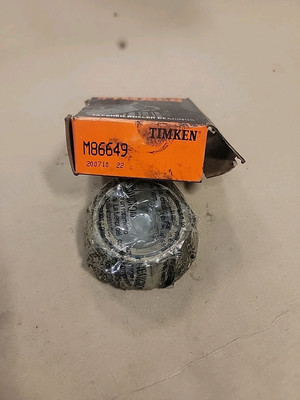 NEW TIMKEN TAPPERED ROLLER BEARING M86649 | eBay
