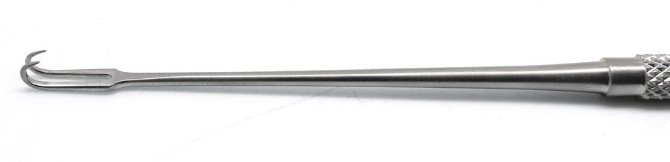 Retractor Joseph Skin Hook 6.25" Double Sharp Prongs 2mm & 5mm 2 Pcs ...