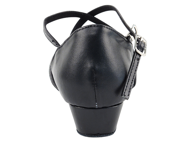 Women's West Coast Swing Salsa Ballroom Dance Cha Cha Cha Shoes 1 Inch ...