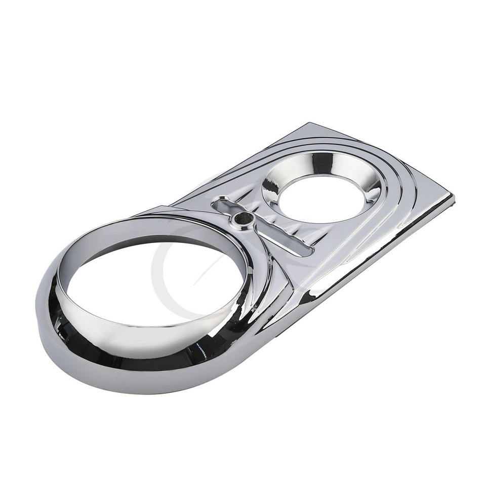 Chrome Dash Panel Insert Cover For Harley Heritage Softail Springer ...