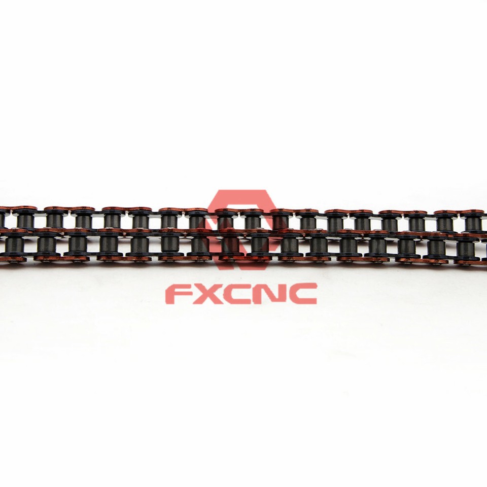 FXCNC Red 420 Chain 110 Link For 110cc 125cc Dirt Pit Bike Quad TaoTao ...