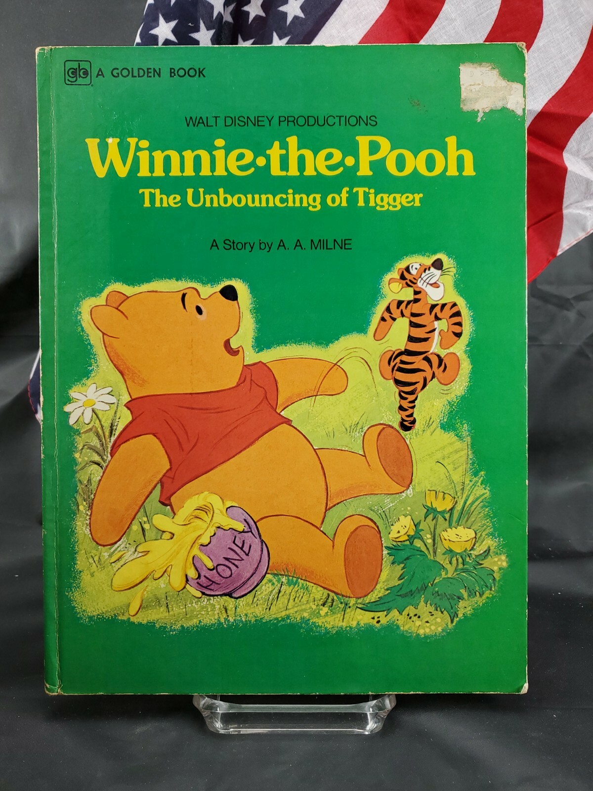 Walt Disney Productions Winnie the Pooh the Unbouncing of Tigger a ...
