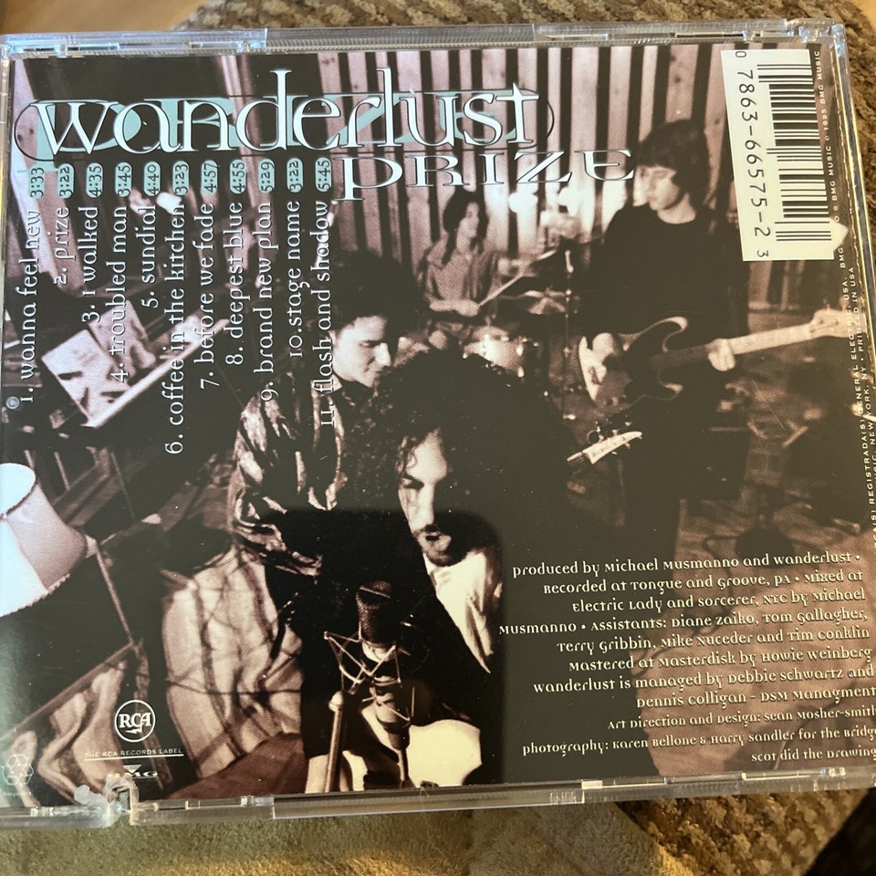 Prize by Wanderlust (CD, Apr-1995, RCA) 78636657523| eBay