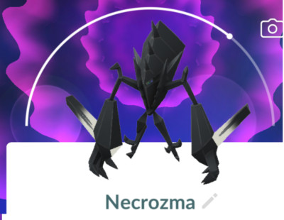 Necrozzma Levvel 40 2nnd move pgkg | eBay