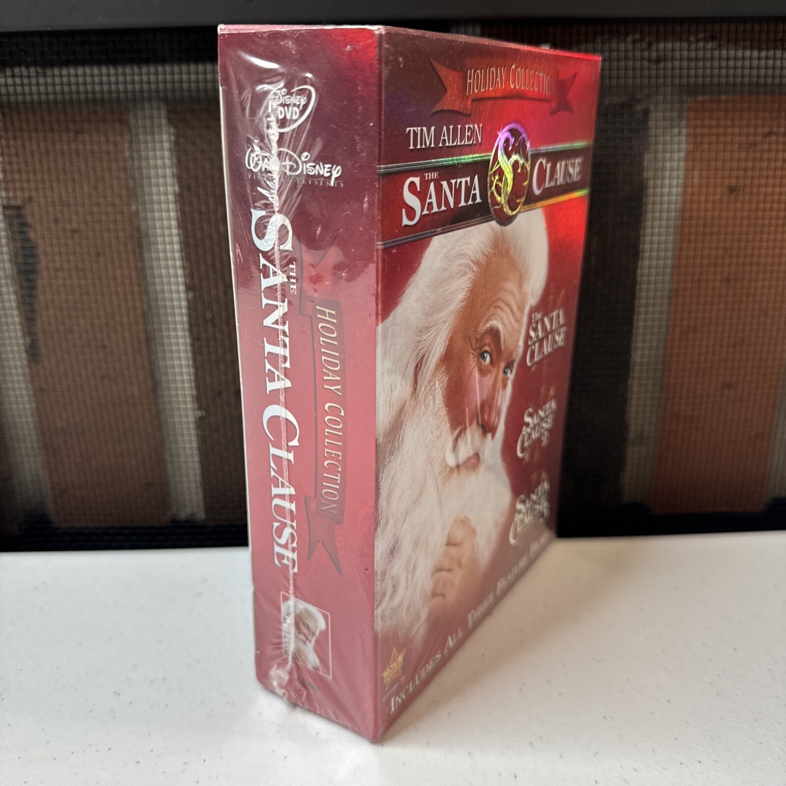 The Santa Clause Holiday Collection (DVD 3-Disc Set) 3-Movie New ...